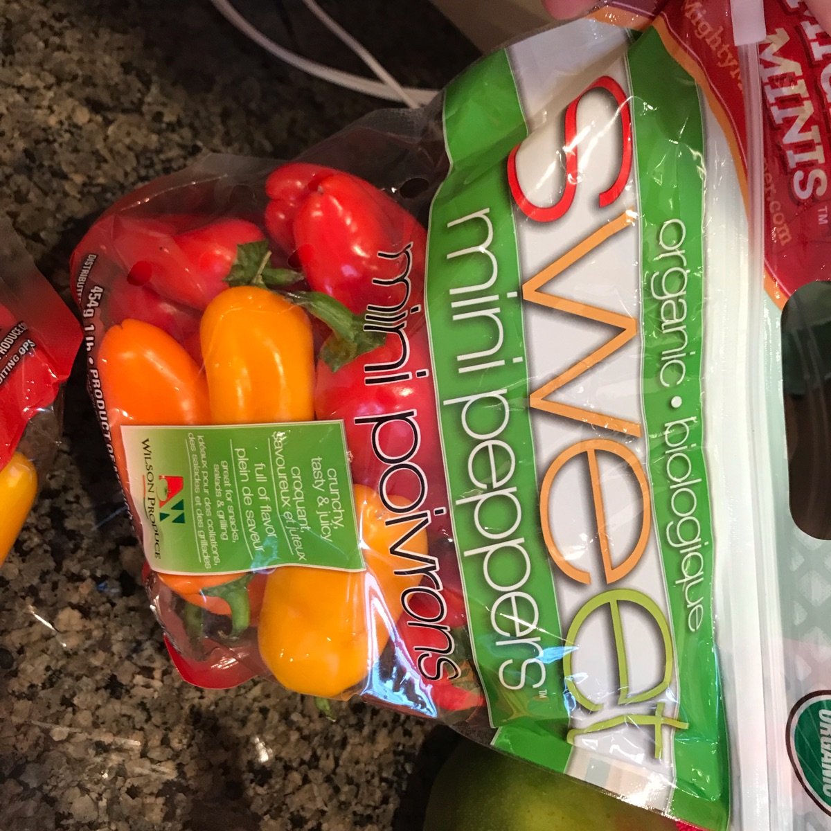 Sweet mini peppers from Wilson Produce - Vegan Product Reviews ...