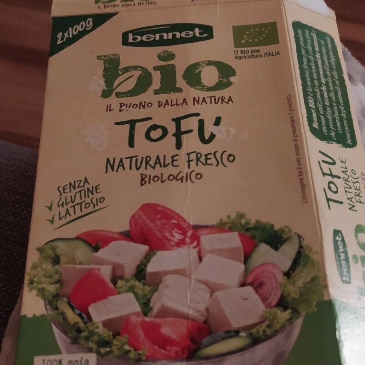 Bio tofu from Bennet bio - Vegan Product Reviews & Ratings | abillion