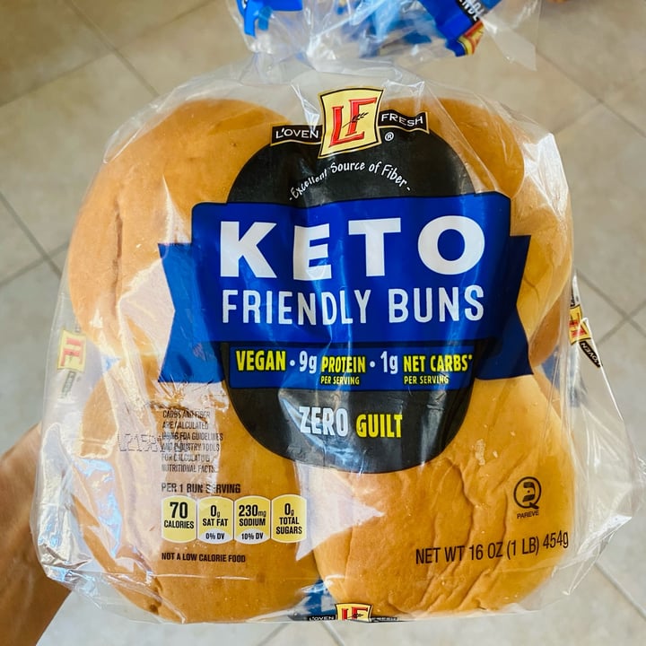 L’oven Fresh Keto Friendly Buns Review | abillion