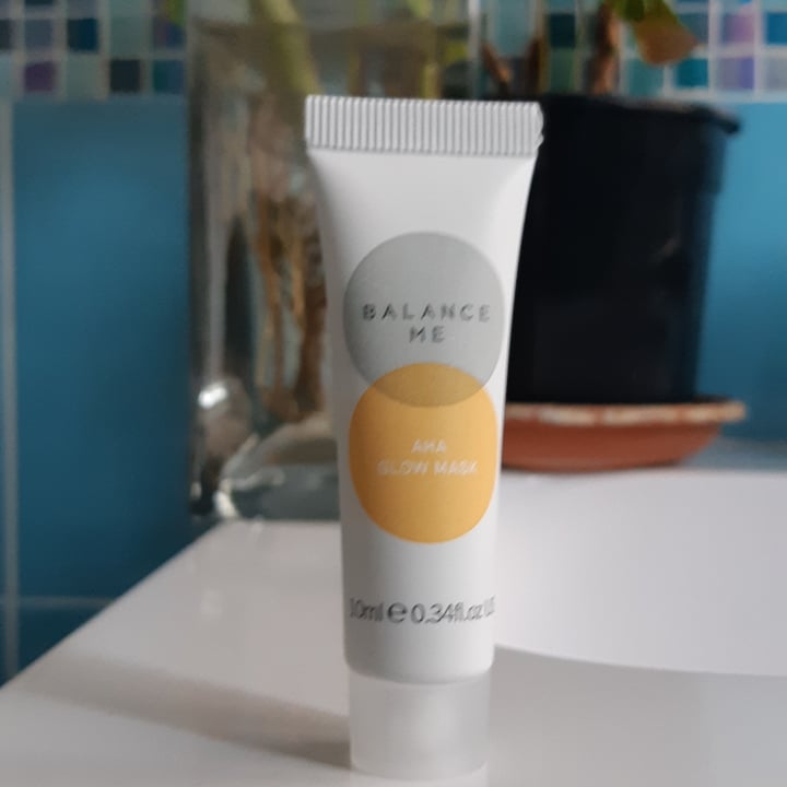Balance me AHA Glow Mask Review | abillion