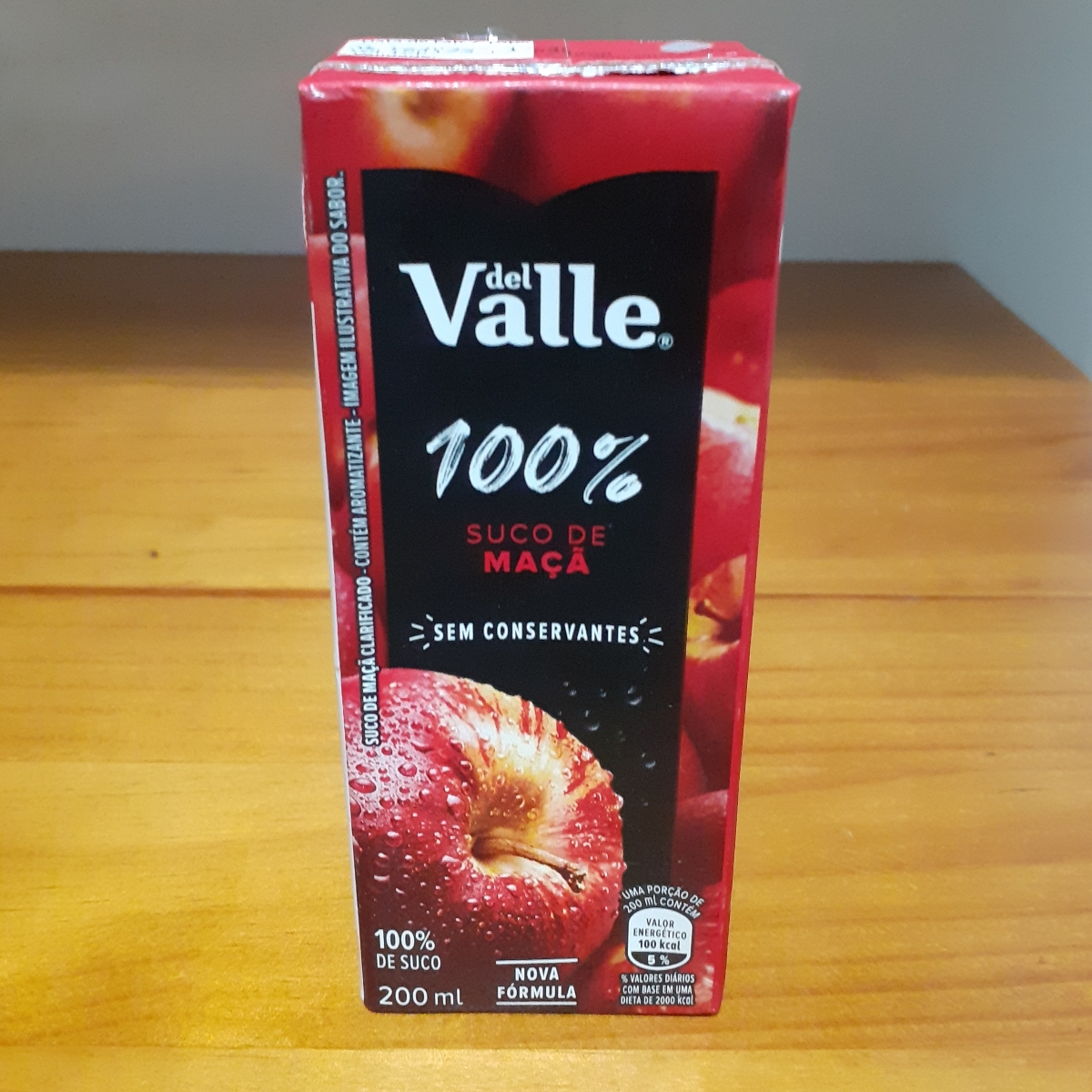 Suco concentrado de maçã from Del Valle - Vegan Product Reviews ...