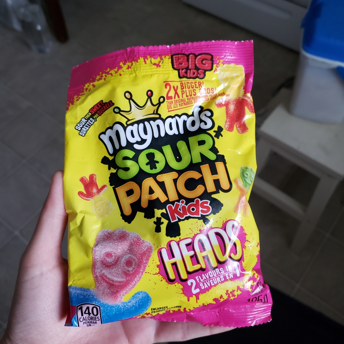 Sour Patch Kids Heads from Maynards - Vegan Product Reviews & Ratings ...