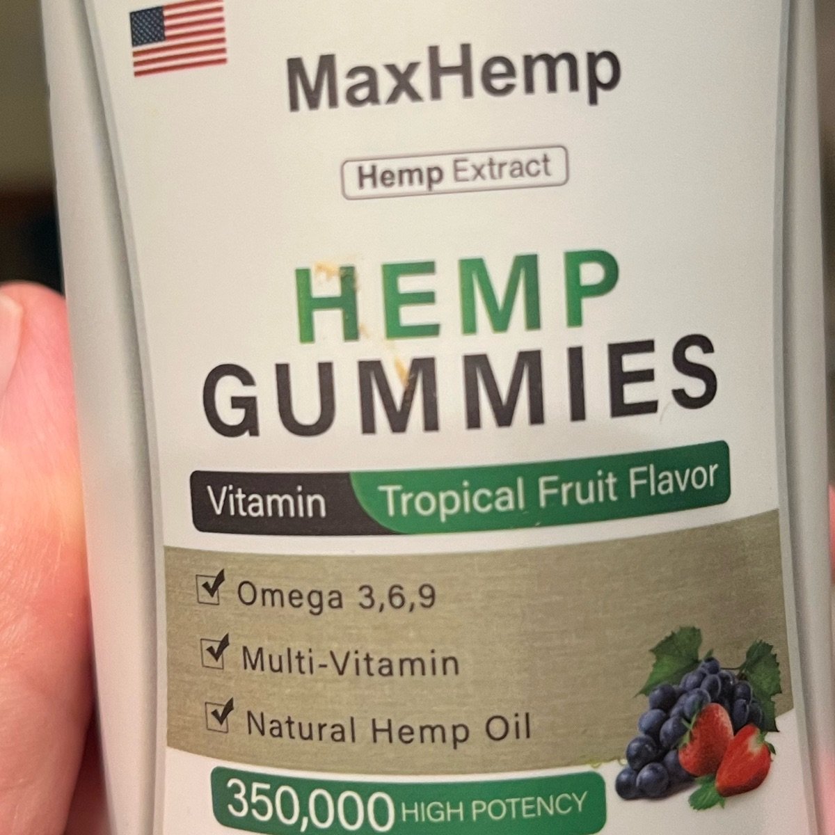 Max Hemp Hemp Gummies Reviews | abillion