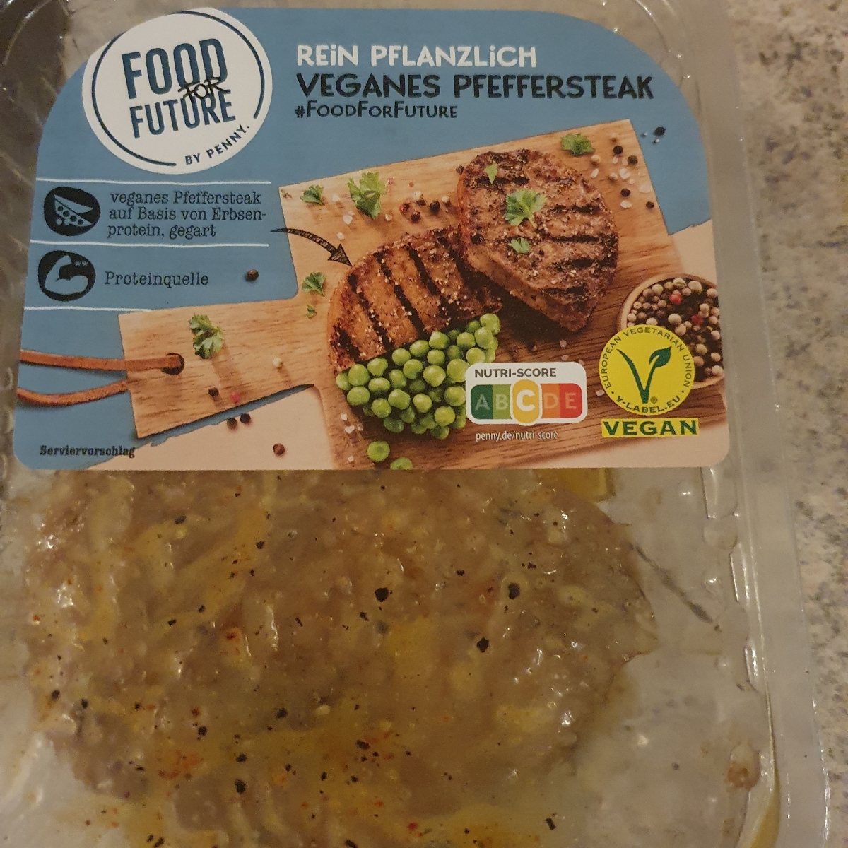 Veganes Pfeffersteak from Food For Future - Vegan Product Reviews ...