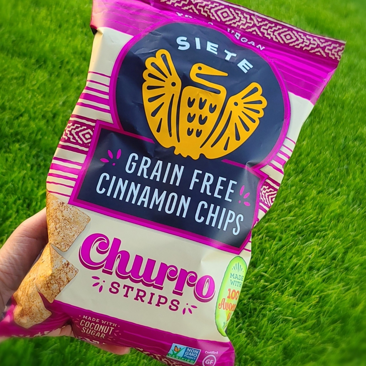 Grain Free Cinnamon Churro Strips from Siete Family Foods - Vegan ...