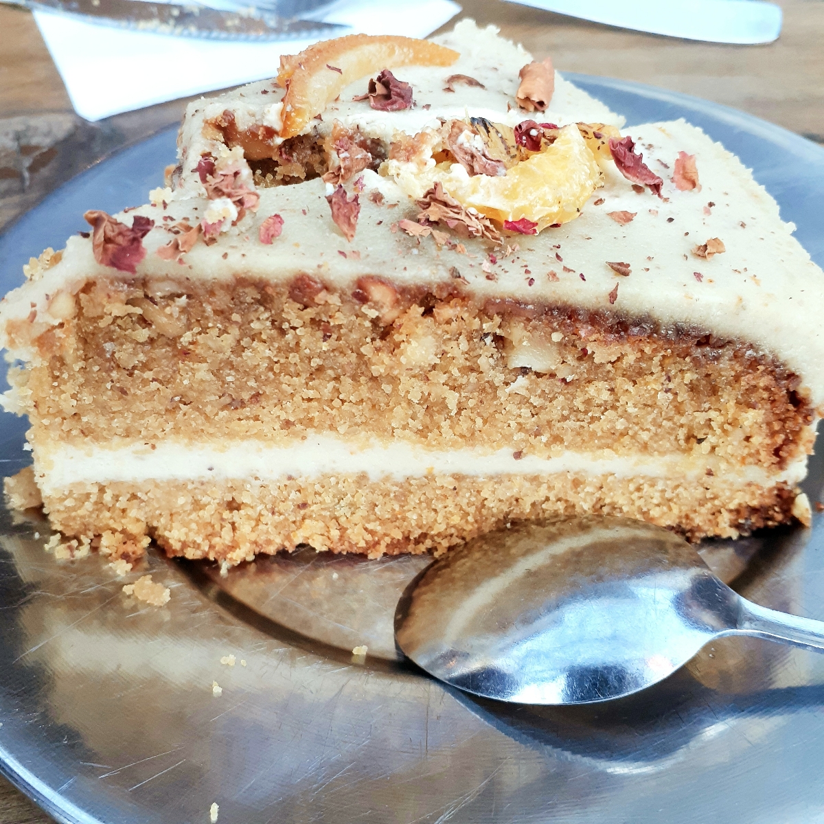 Torta De Maíz at CASA NUEZA, Buenos Aires - Vegan Dish Reviews ...