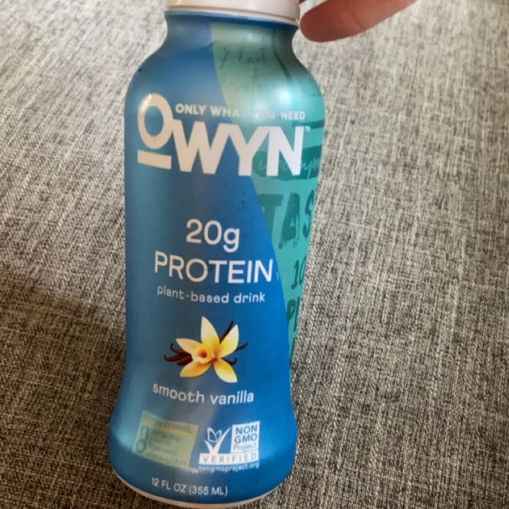 OWYN Smooth Vanilla Protein Shake Review | abillion