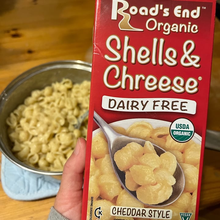 Road’s End Organic Shells and Chreese Review | abillion