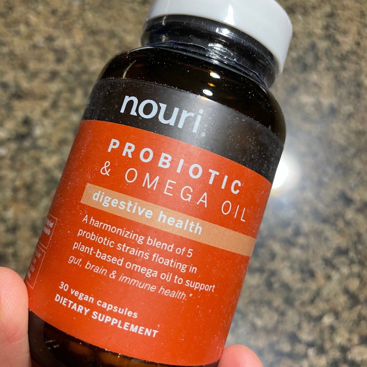 nouri probiotic & omega oil Reviews | abillion