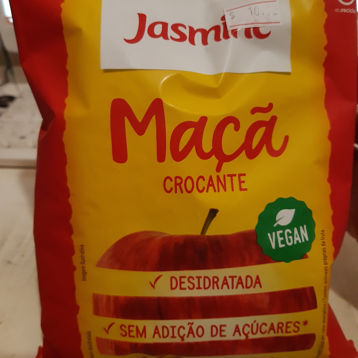 chips de maçã from Jasmine - Vegan Product Reviews & Ratings | abillion