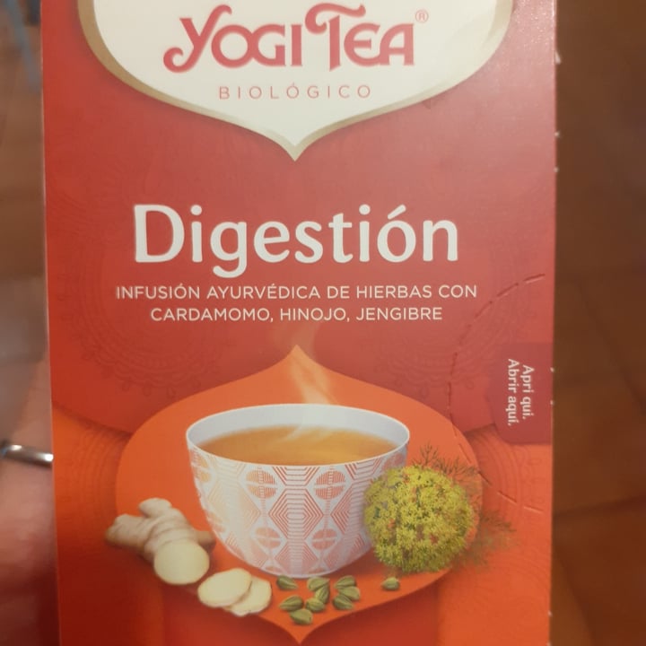 Yogi Tea Organic Digestión Review | abillion