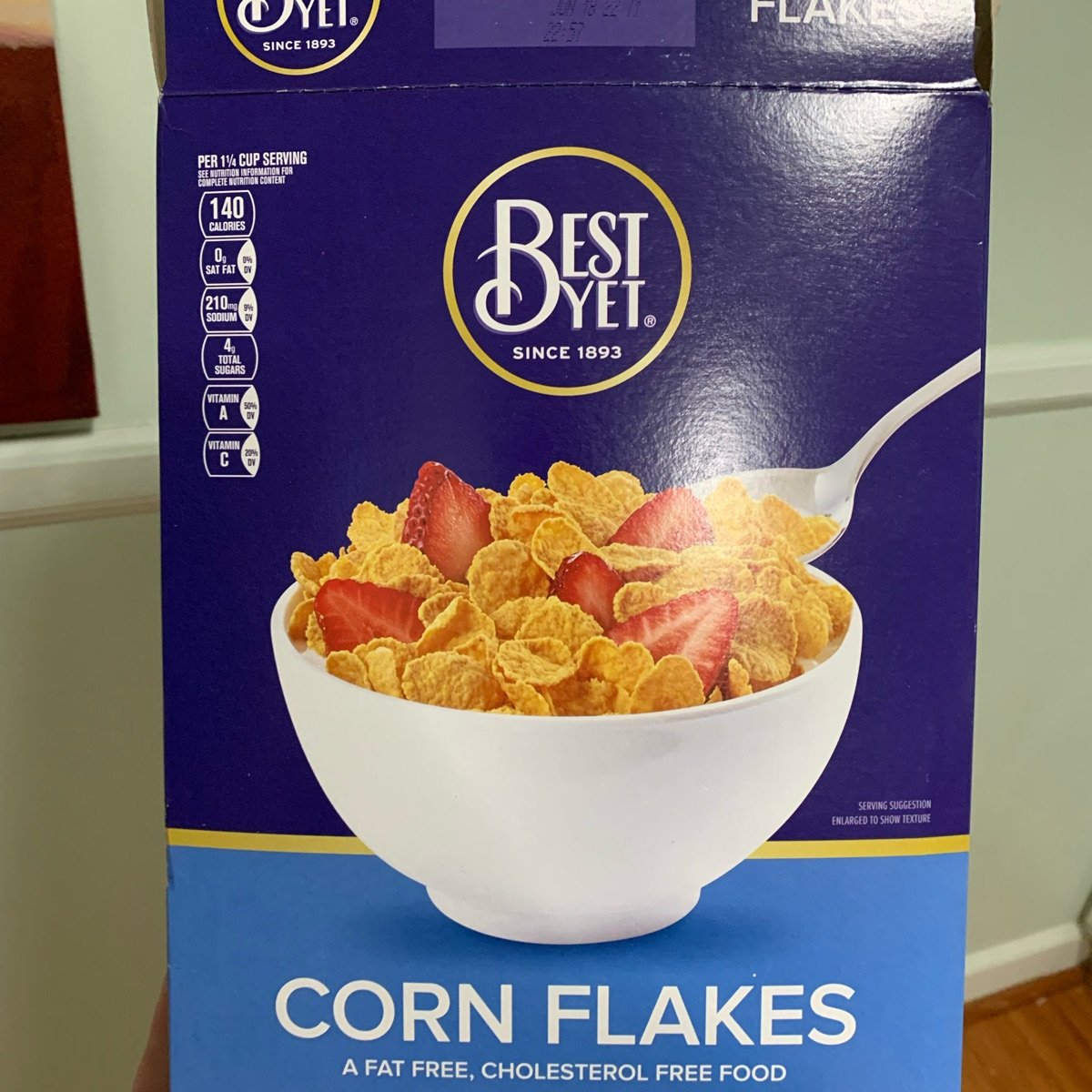 Corn Flakes from Best Yet - Vegan Product Reviews & Ratings | abillion