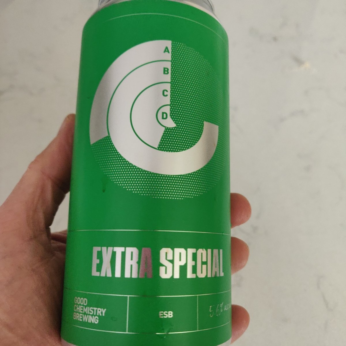 Extra Special from Good Chemistry Brewing - Vegan Product Reviews ...