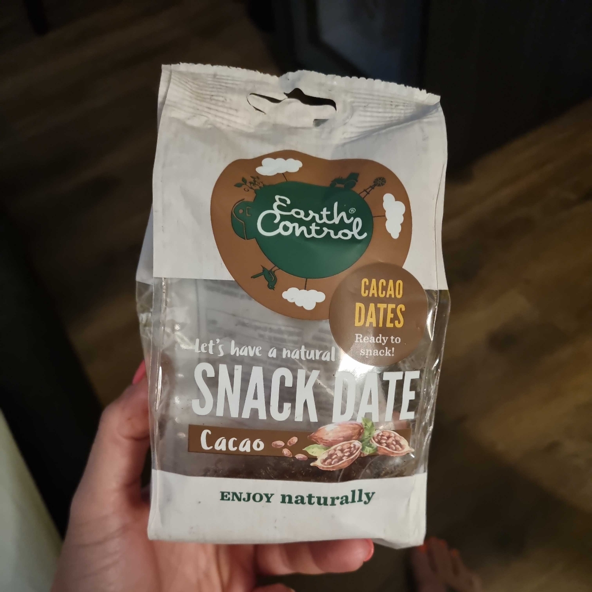 Reseñas de Snack dates cacao por Earth Control | abillion
