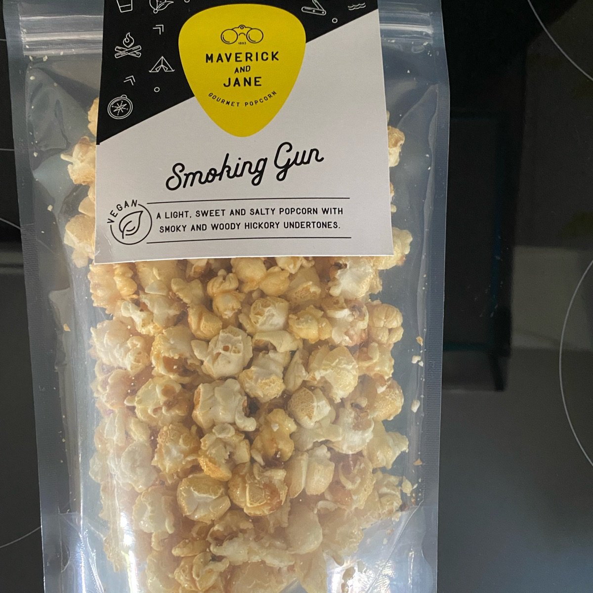 Smoking Gourmet Popcorn from Maverick and Jane - Vegan Product Reviews ...