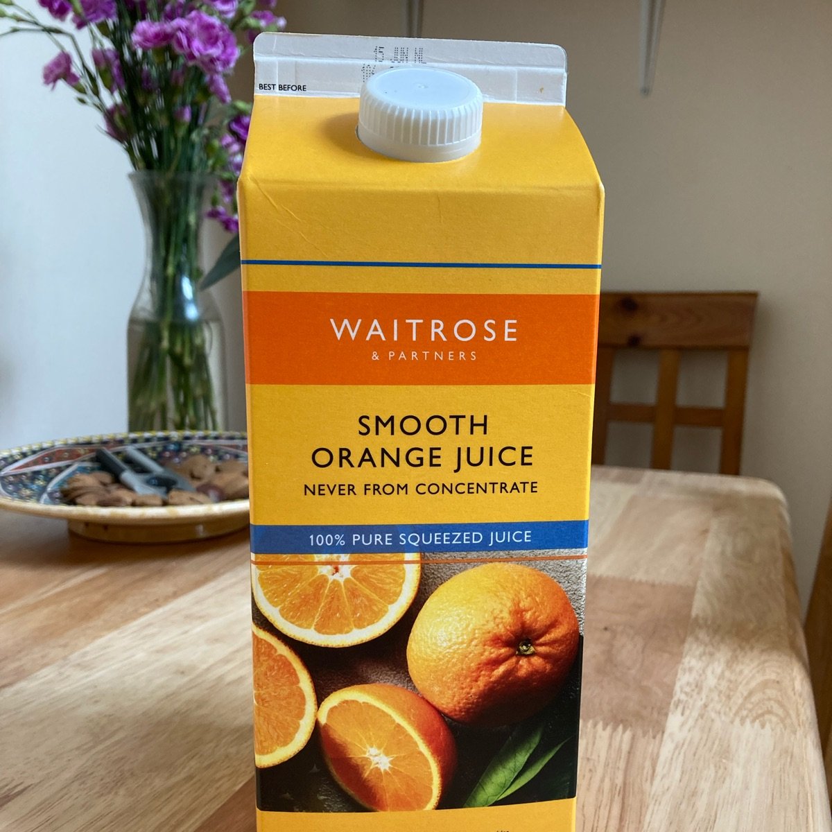 Waitrose & partners Orange juice Reviews | abillion