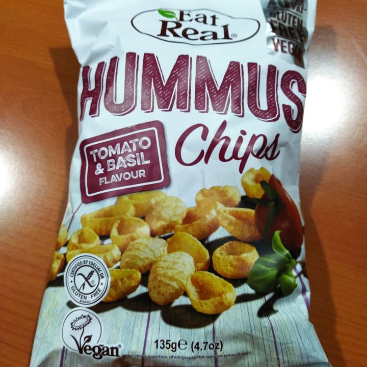 Eat Real Chilli cheese Hummus Chips Review | abillion