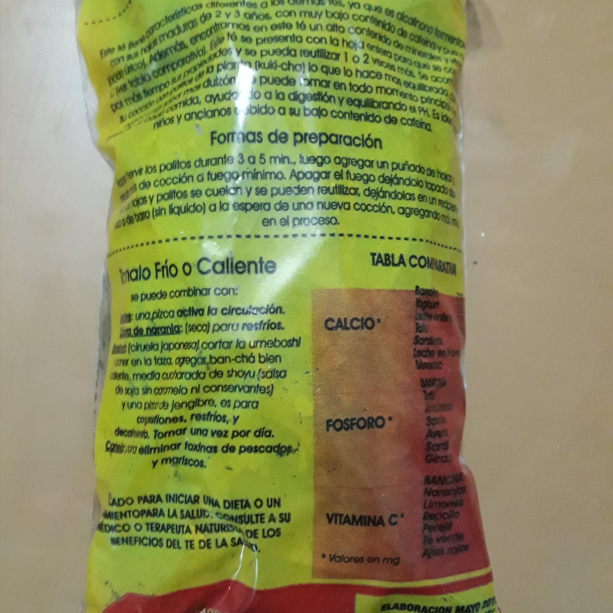 Té Verde Cosecha Tardía from Ban Cha - Vegan Product Reviews & Ratings ...