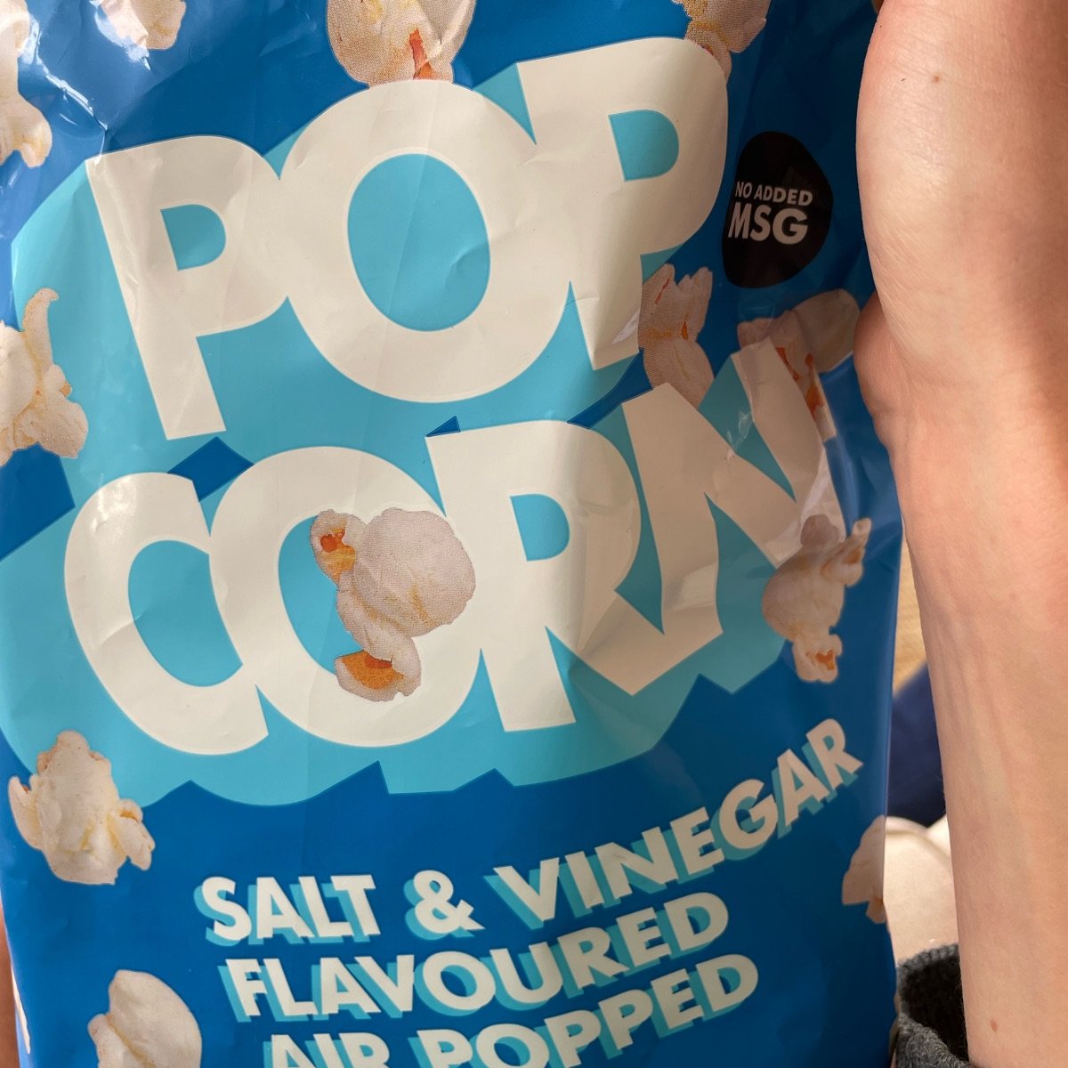 Salt & Vinegar Flavoured Air Popped Corn from Woolworths Food - Vegan ...