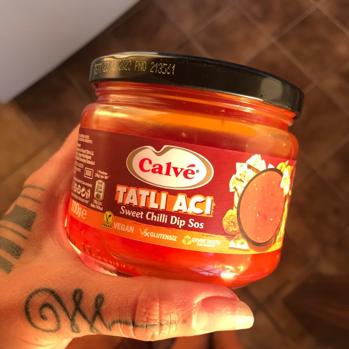 Sweet Chilli Dip Sauce from Calvé - Vegan Product Reviews & Ratings ...