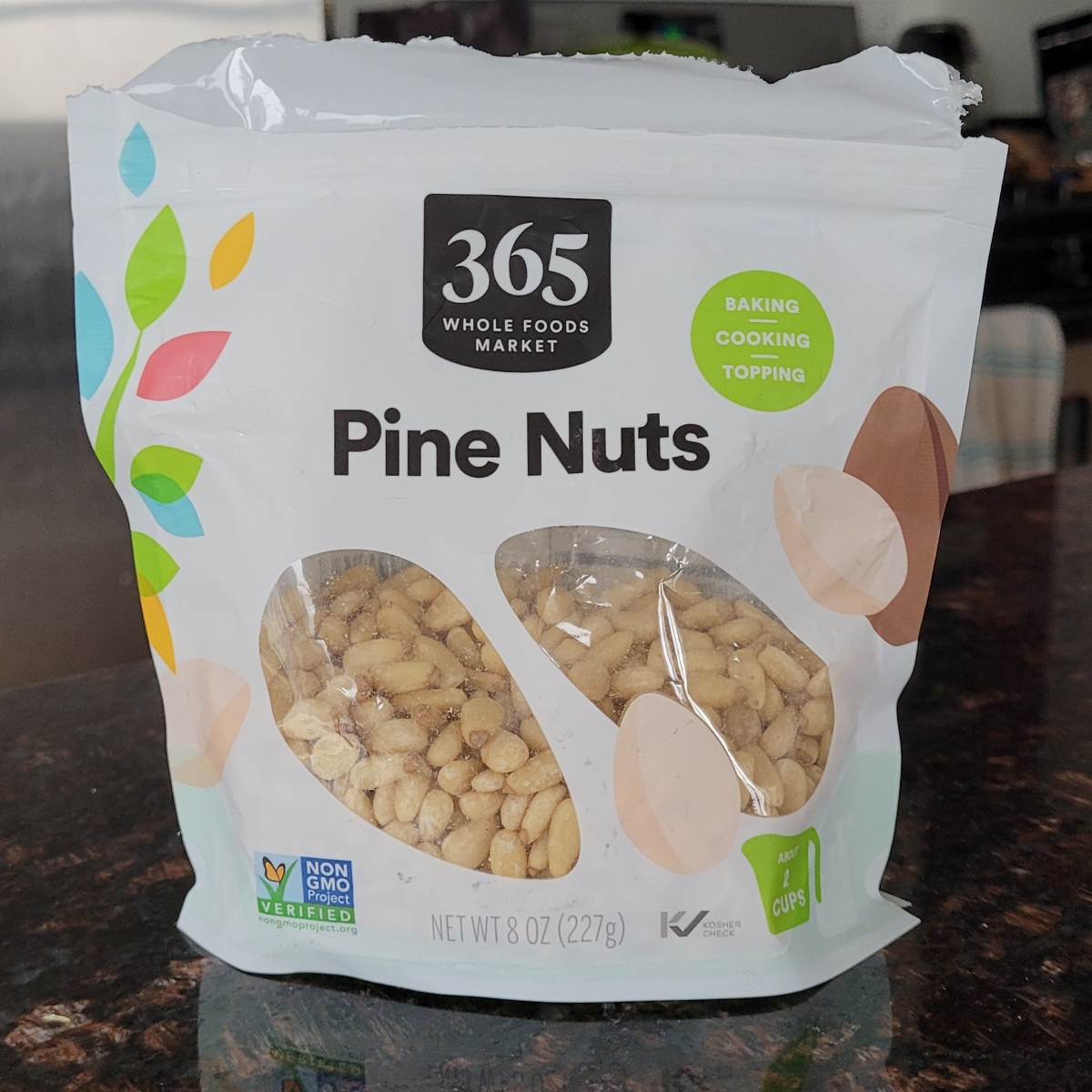 Pine Nuts from 365 Whole Foods Market - Vegan Product Reviews & Ratings ...