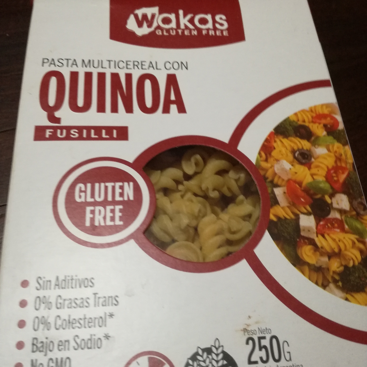 Wakas - Pasta Multicereal con Quinoa Review | abillion