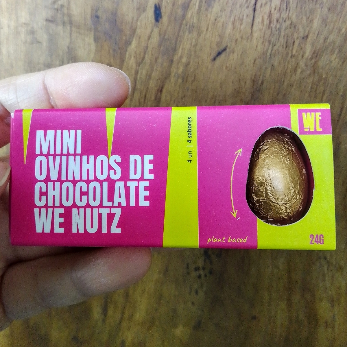 Mini ovos de chocolate from We Nutz - Vegan Product Reviews & Ratings ...