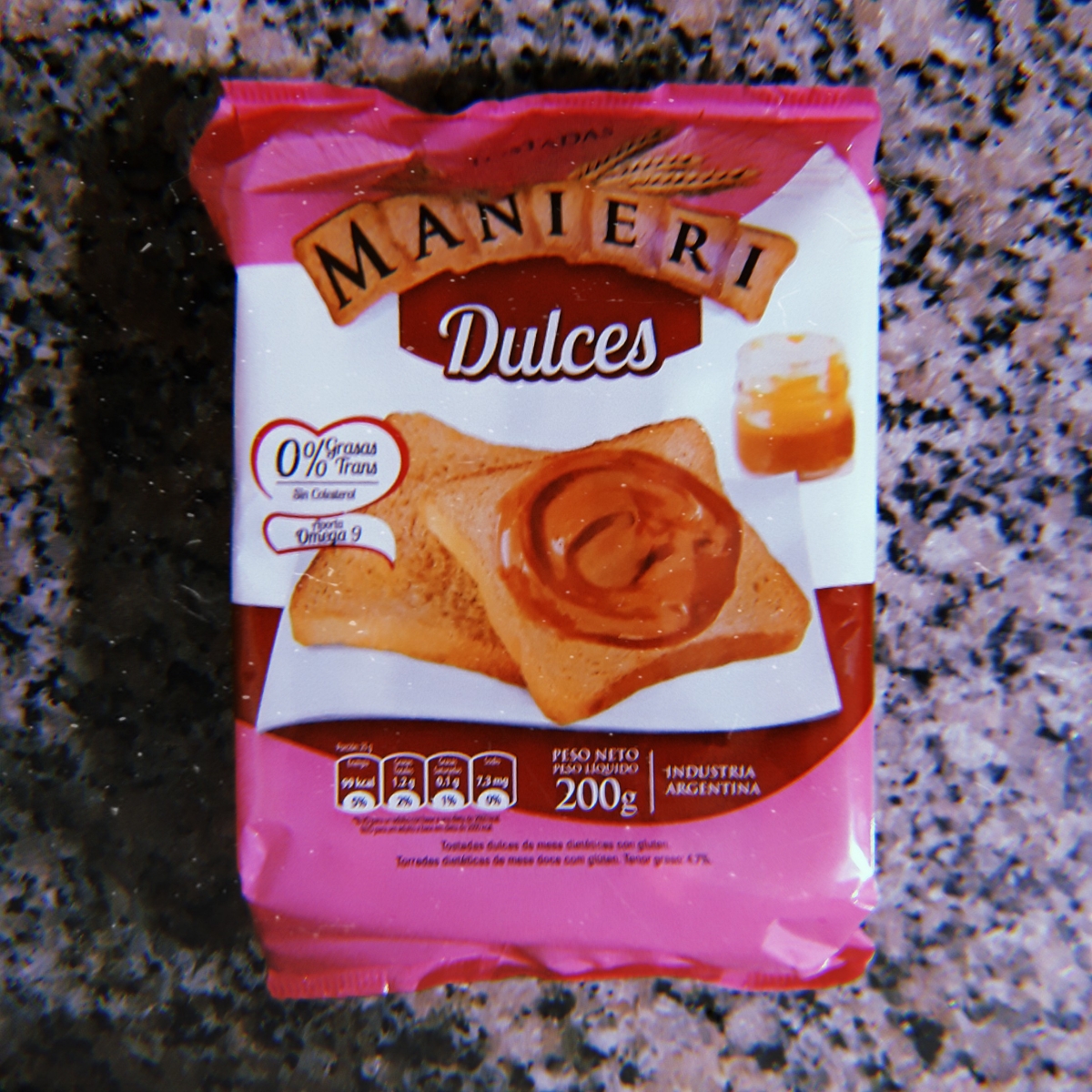 Tostadas Dulces from Manieri - Vegan Product Reviews & Ratings | abillion