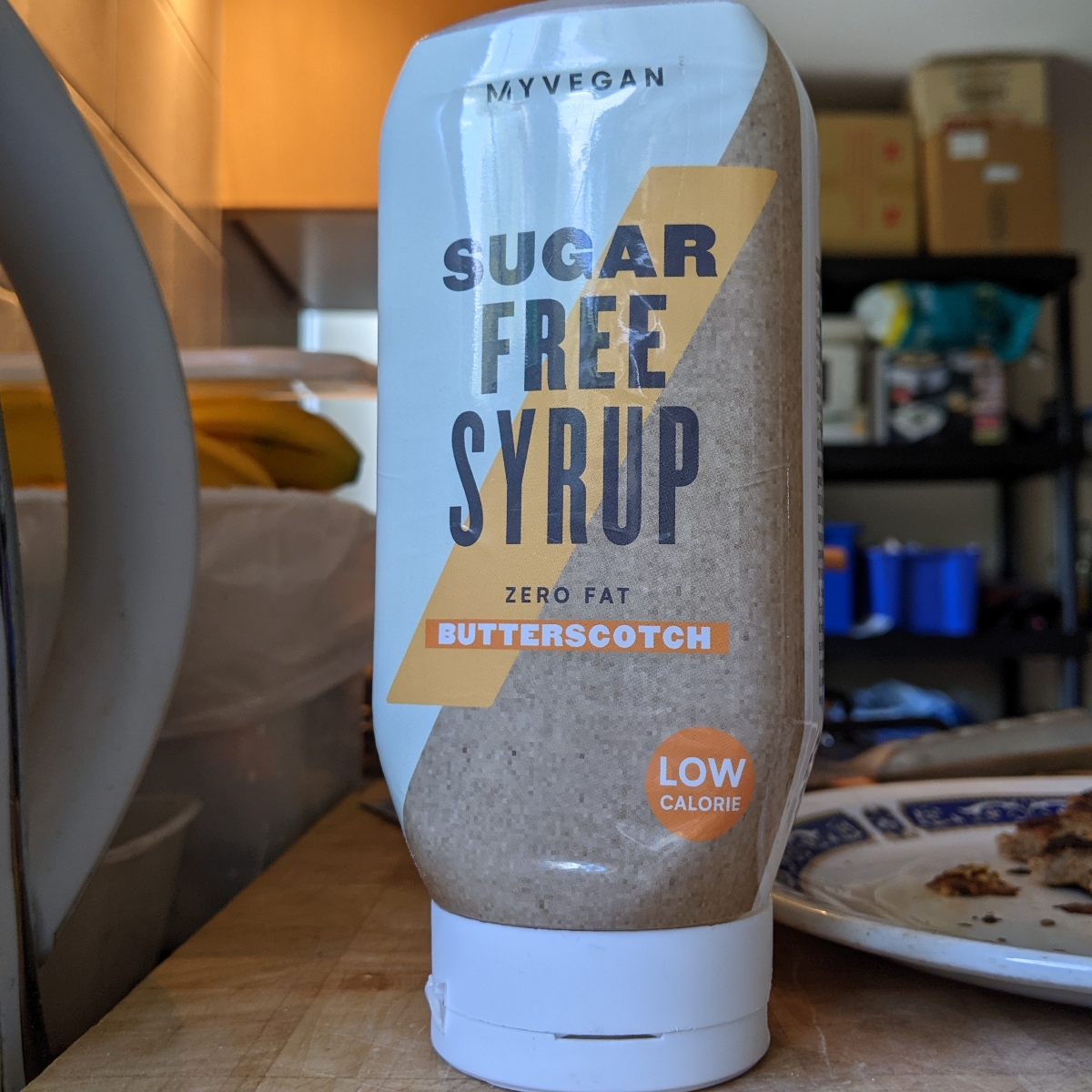 Sugar Free Syrup Zero Fat Butterscotch from MYVEGAN - Vegan Product ...
