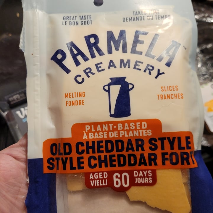 Parmela Creamery Plant-Based Sharp Cheddar Shreds-Aged 60 days Review ...