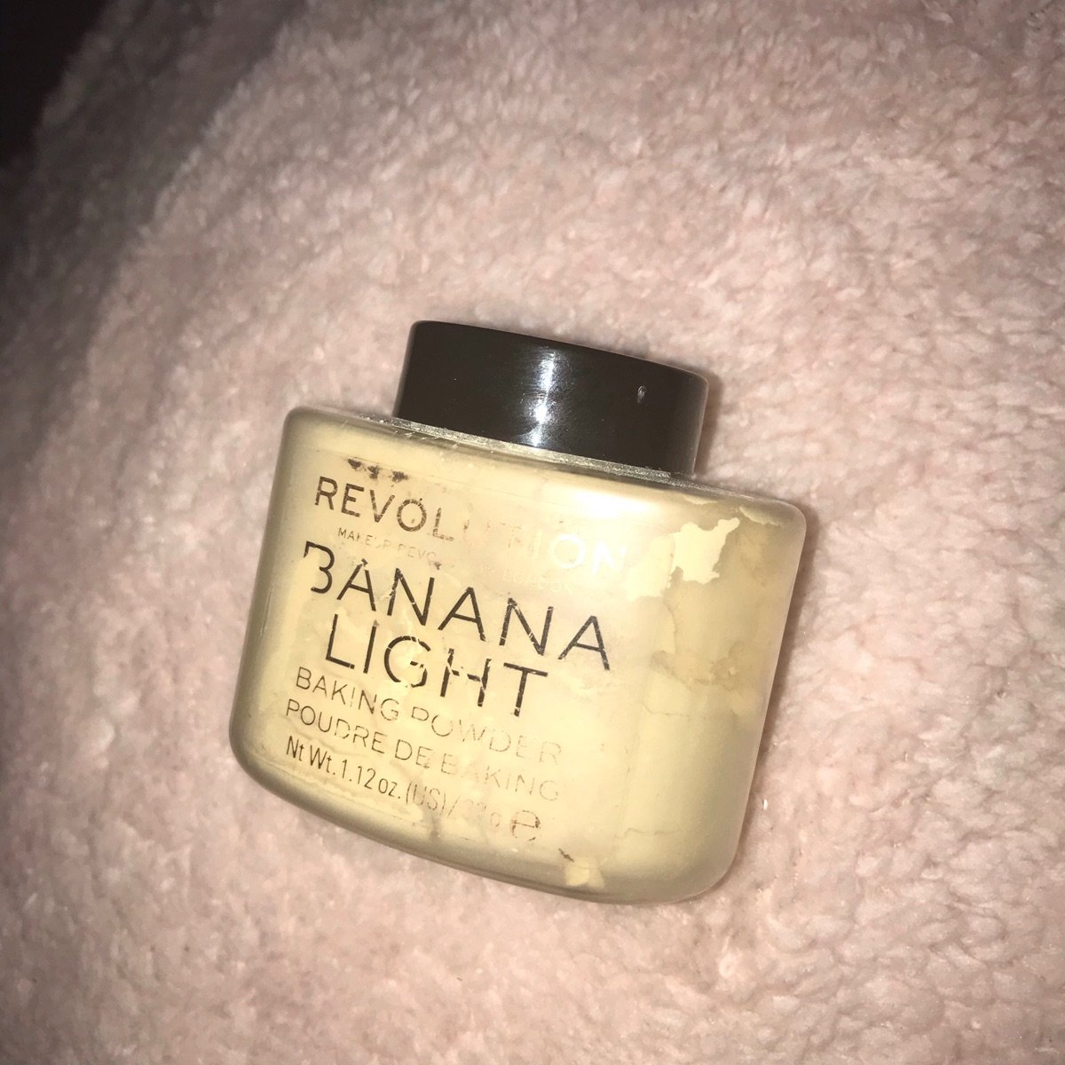 Luxury Baking Powder - Banana from Revolution Beauty - Vegan Product ...