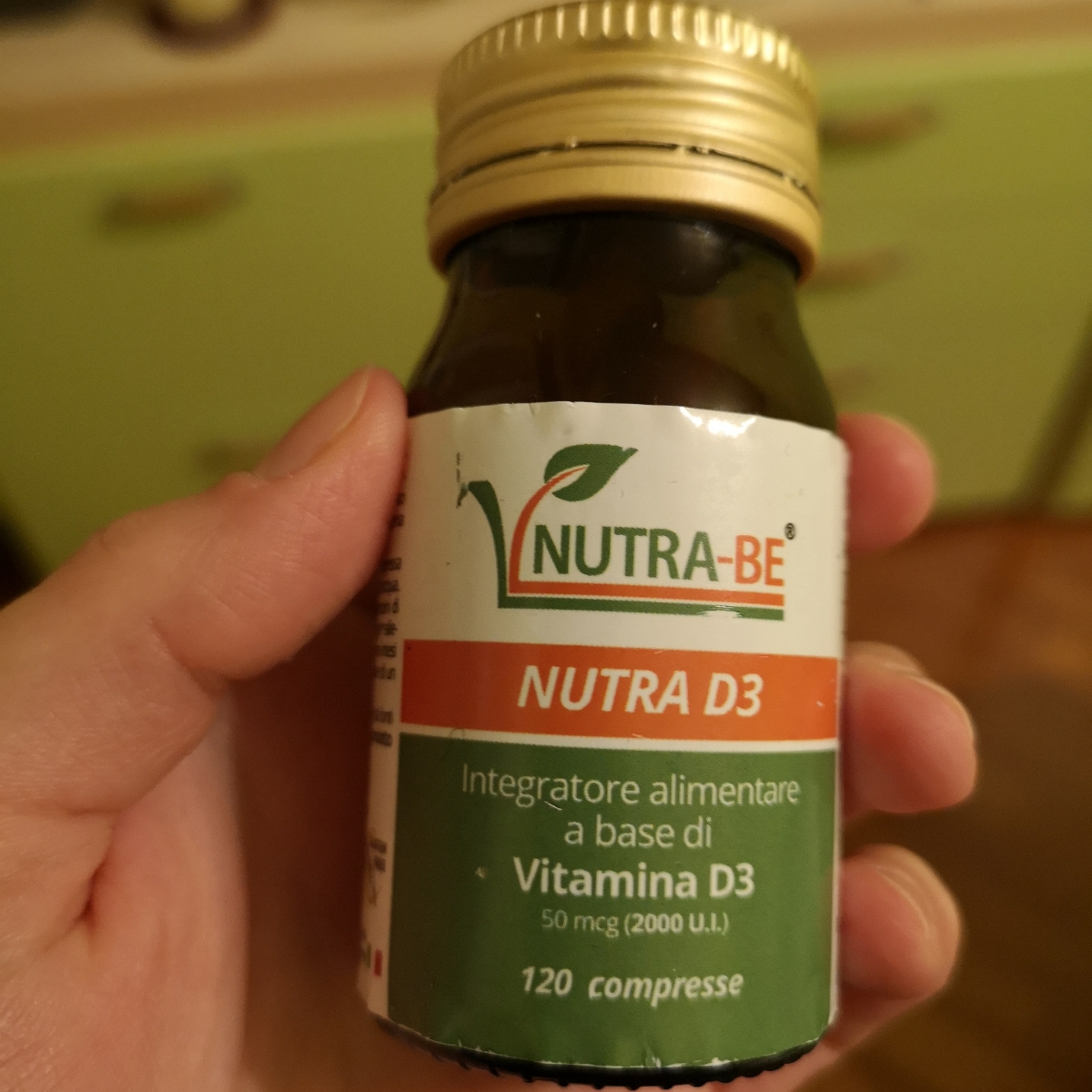 Nutra D3 2000 U.I. from Nutra-be - Vegan Product Reviews & Ratings ...