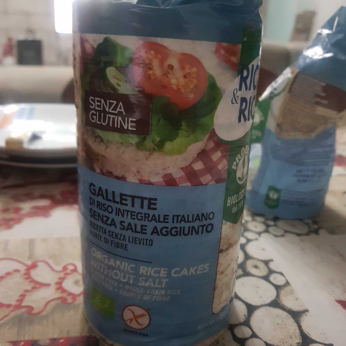 Gallette Riso Integrale from La Via Del Grano - Vegan Product Reviews ...