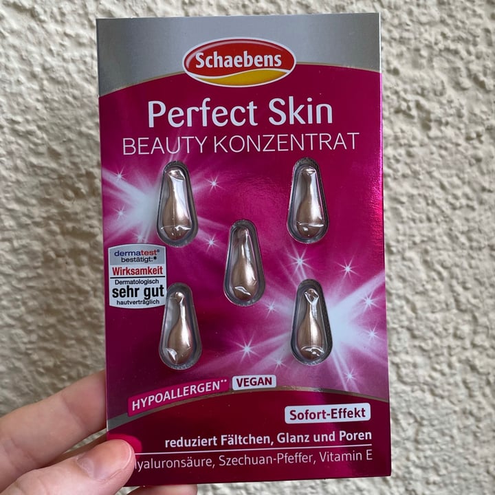 Schaebens Perfect Skin Beauty Konzentrat Review | abillion