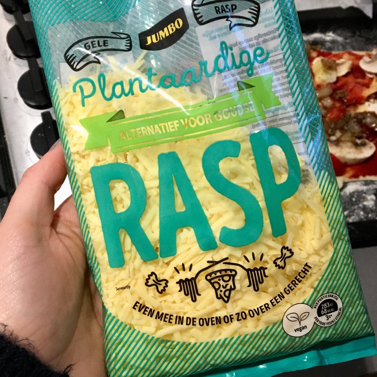Plantaardige Rasp from Jumbo - Vegan Product Reviews & Ratings | abillion