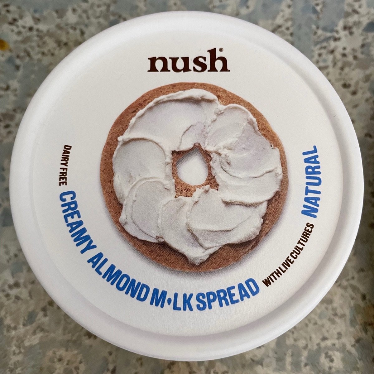 creamy almond m*lk spread from Nush - Vegan Product Reviews & Ratings ...