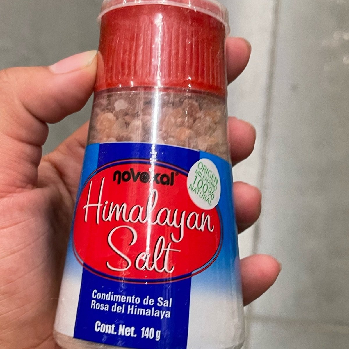 Sal de Himalaya from Novoxal - Vegan Product Reviews & Ratings | abillion