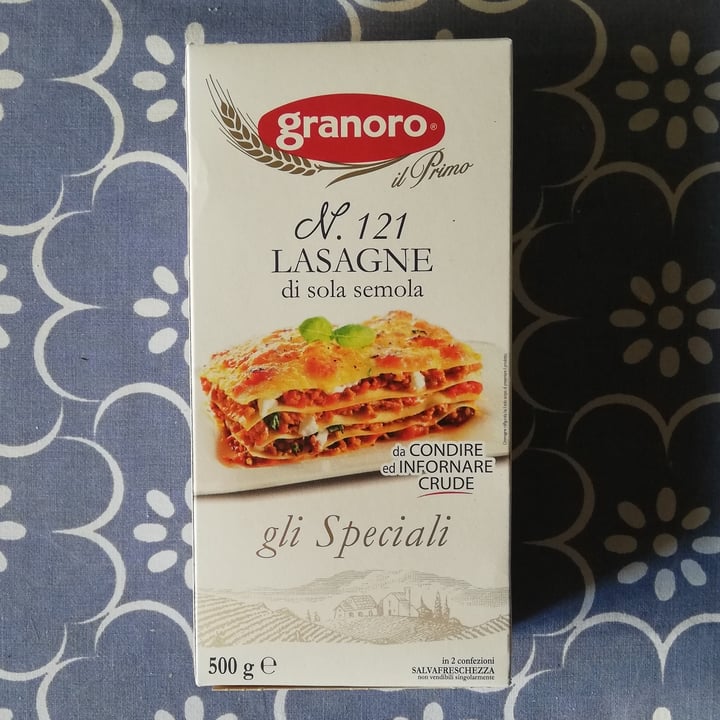 Granoro Lasagne di semola Review | abillion