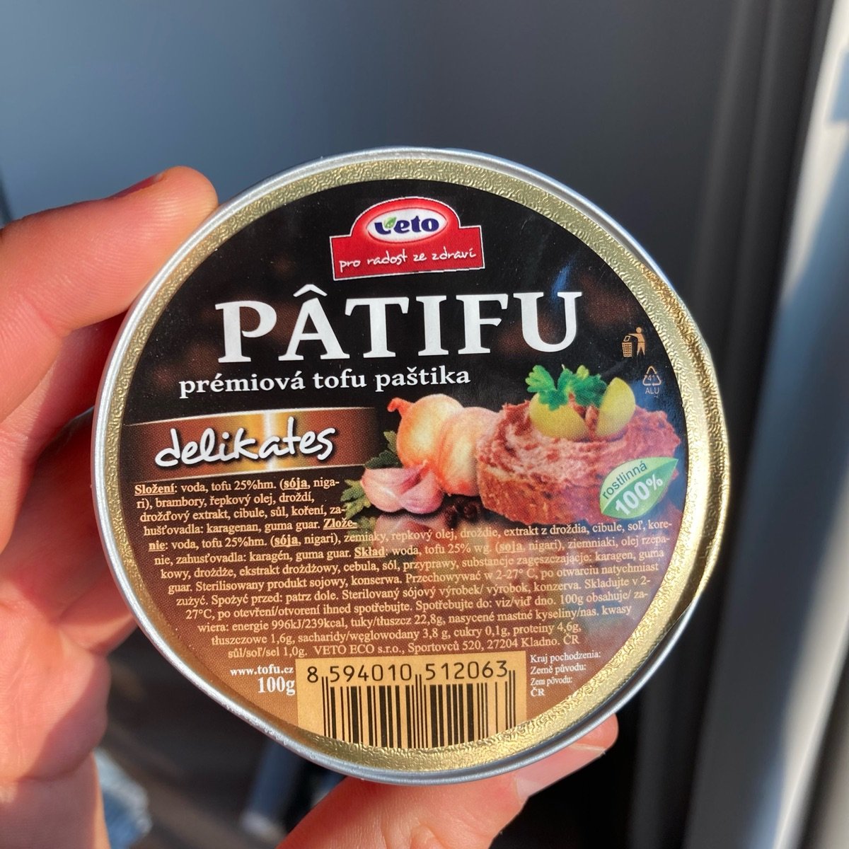 Patifu Delikates from Veto Eco - Vegan Product Reviews & Ratings | abillion