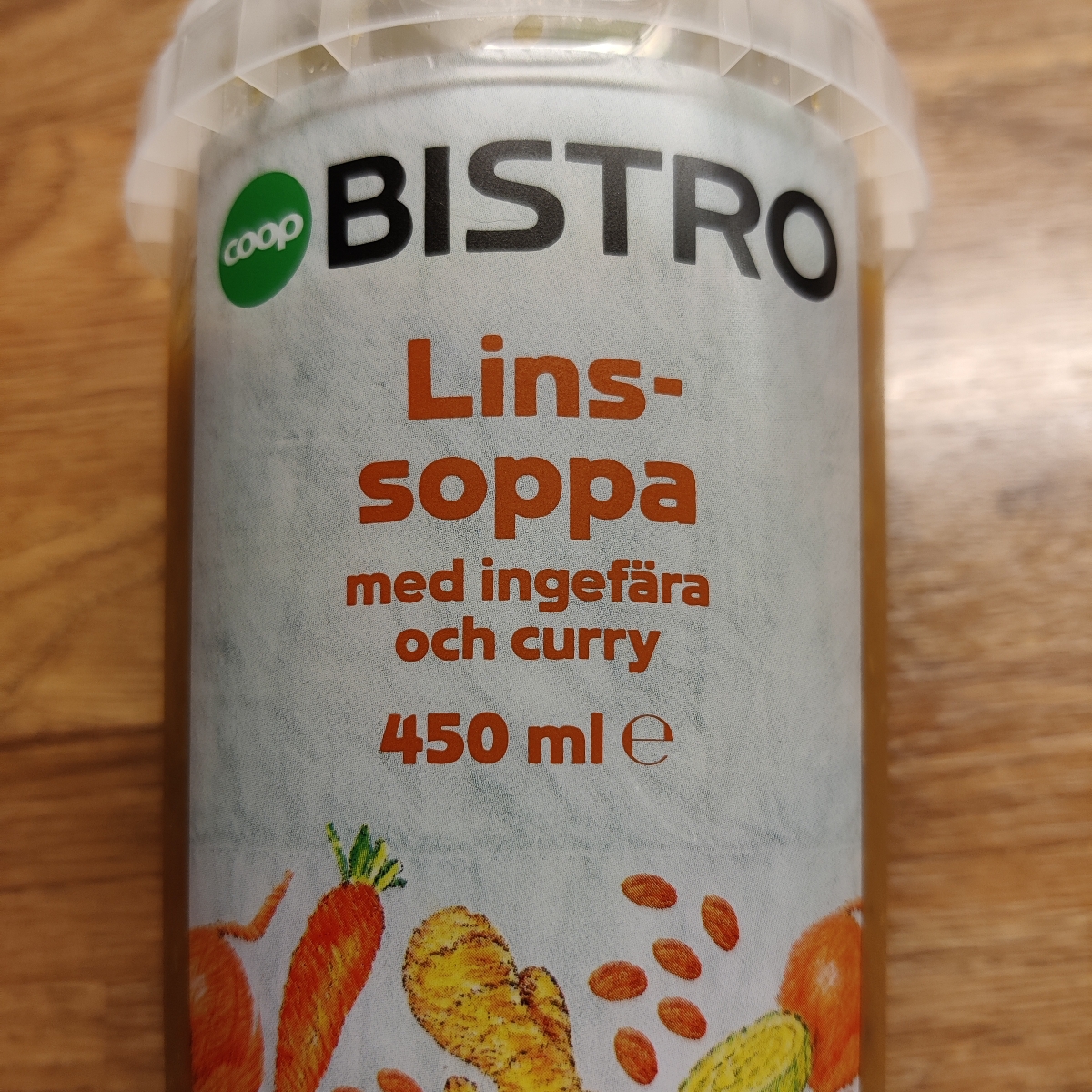 linssoppa from Coop - Vegan Product Reviews & Ratings | abillion