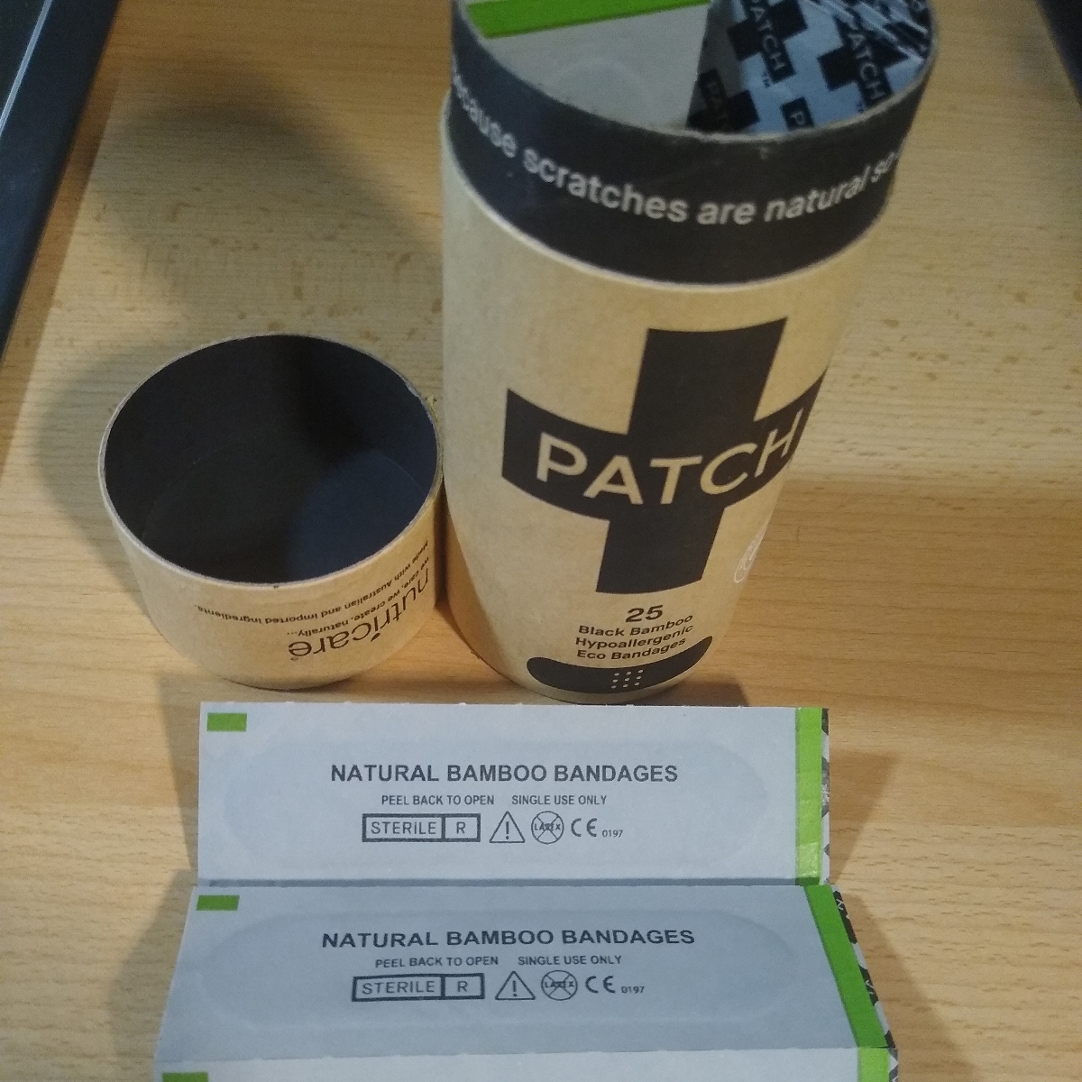 Patch hypoallergenic eco patches from NutriCare - Vegan Product Reviews ...