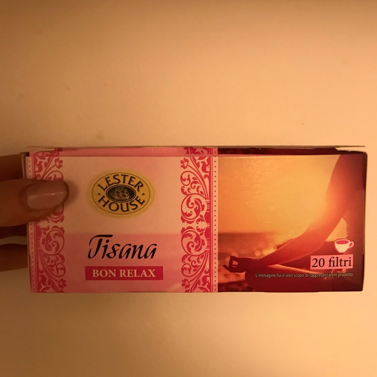 Tisana bon relax from Lester House - Vegan Product Reviews & Ratings ...