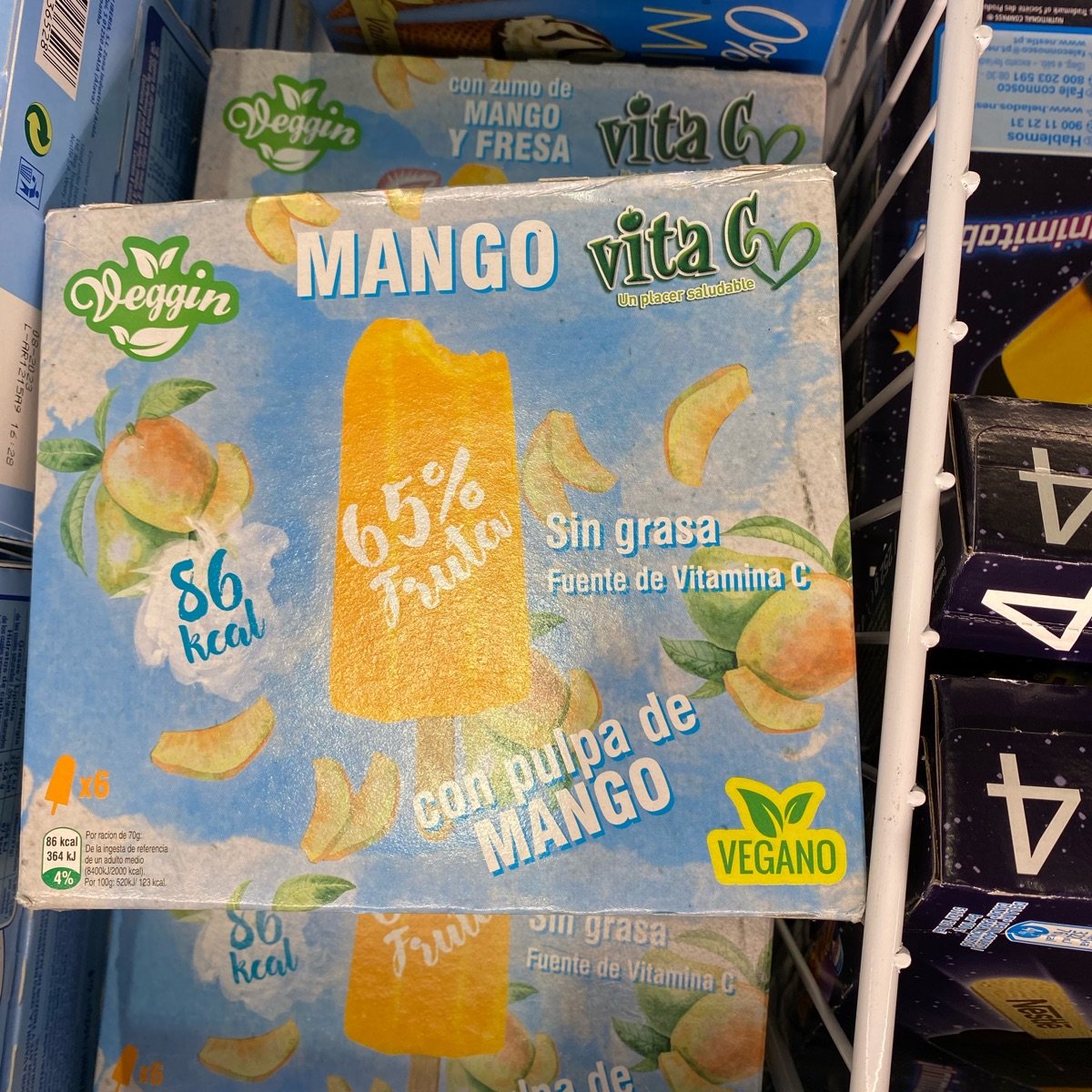 Veggin Helado de mango Reviews | abillion