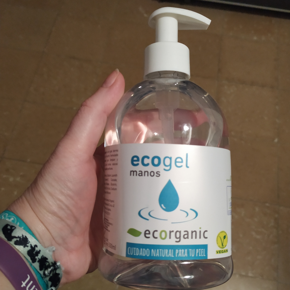 Ecogel Manos from Ecorganic - Vegan Product Reviews & Ratings | abillion