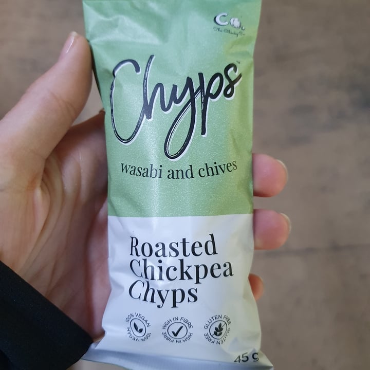 Chyps Wasabi and Chives Chyps Review | abillion