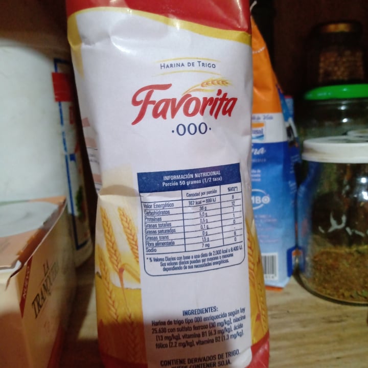 Favorita Harina 000 Review | abillion