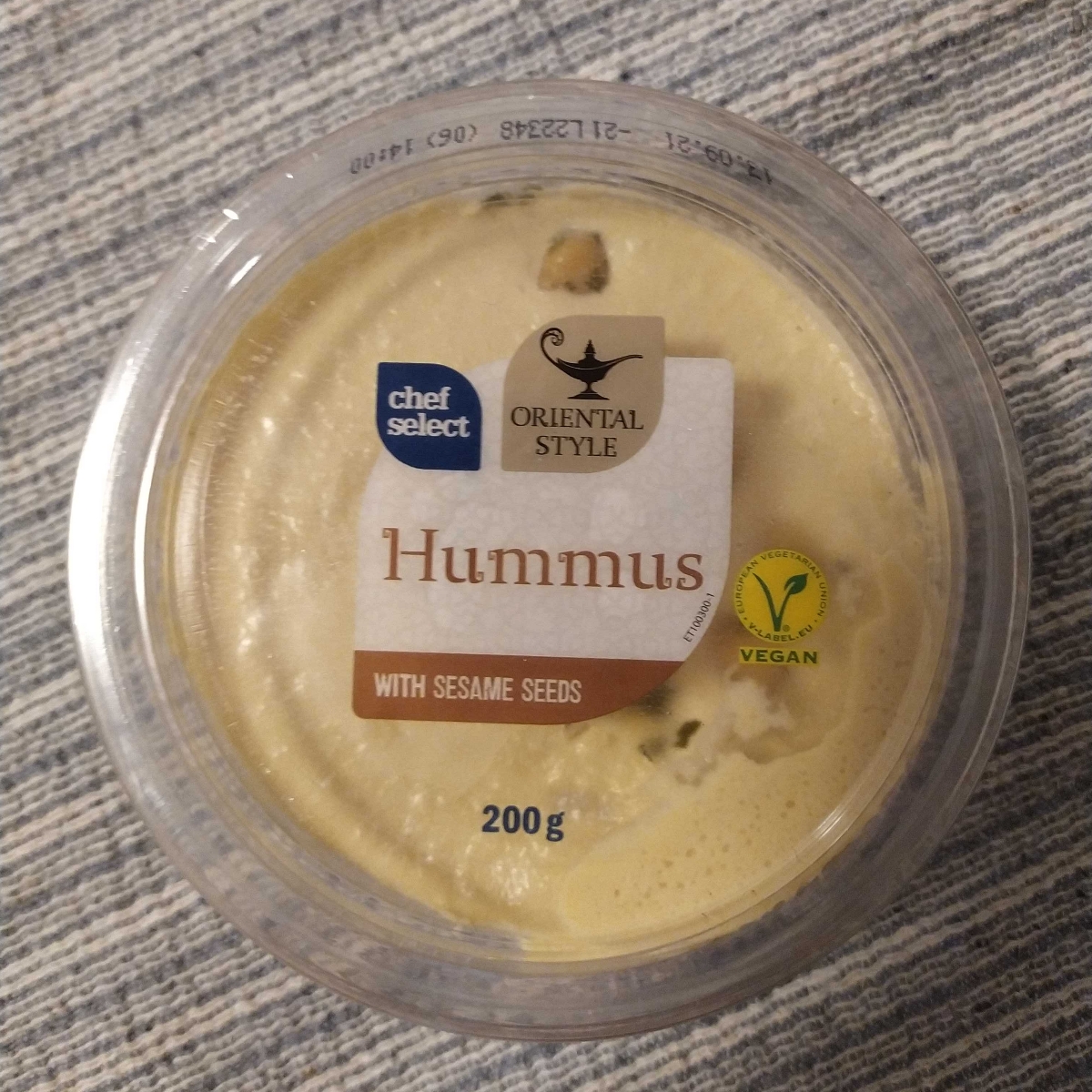 Chef Select Hummus - Oriental Style Reviews | abillion