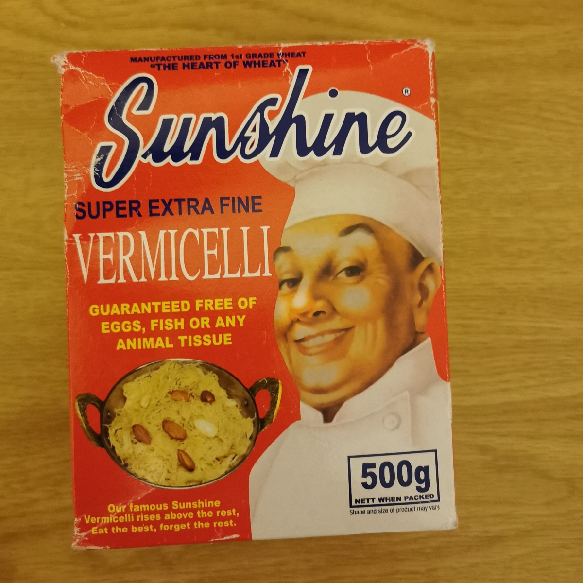 Vermicelli from Sunshine Bakeries - Vegan Product Reviews & Ratings | abillion