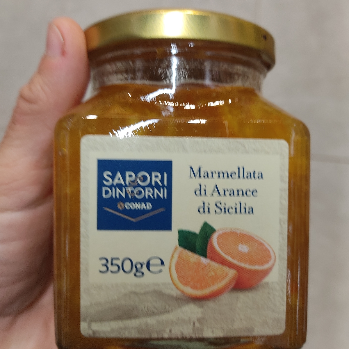 Marmellata Di Arance Di Sicilia from Conad sapori e dintorni - Vegan Product Reviews & Ratings ...