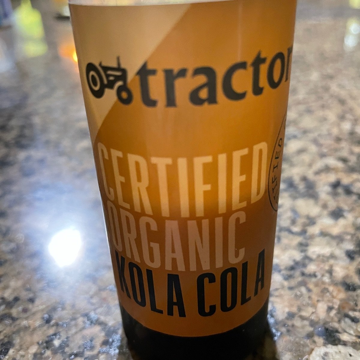 Certified organic kola cola from Tractor - Vegan Product Reviews ...